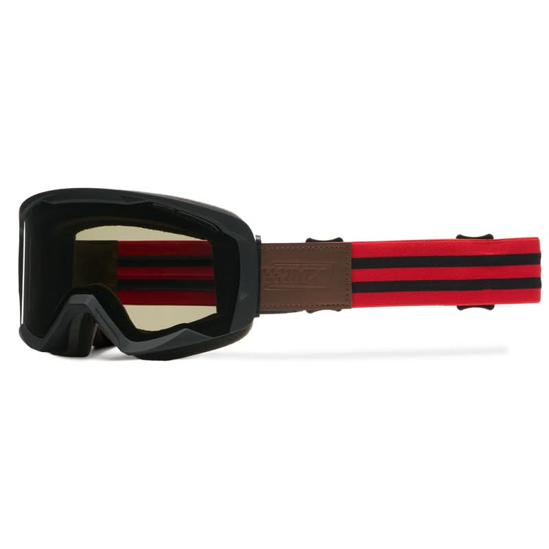 Gogle iMX Endurance Rust z Szybą Dark Smoke + Clear (2 Szyby w Zestawi